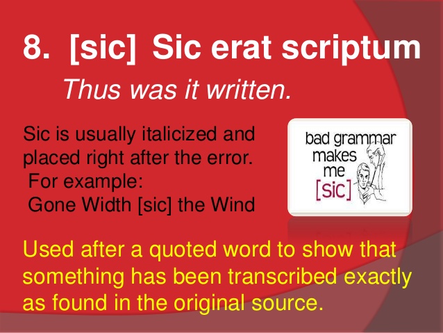 Errores en el documento original ¿hay que corregirlos? - CBLingua